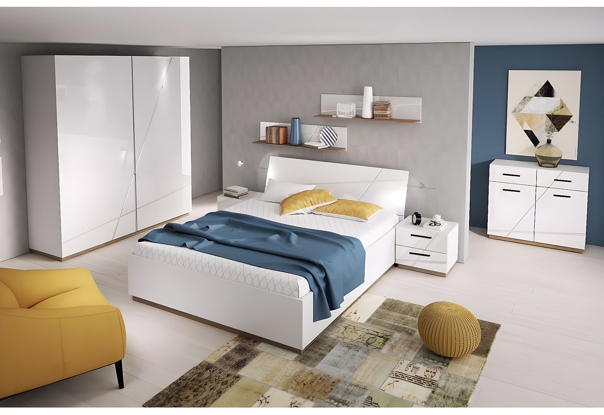 Set de chambre Paradiso