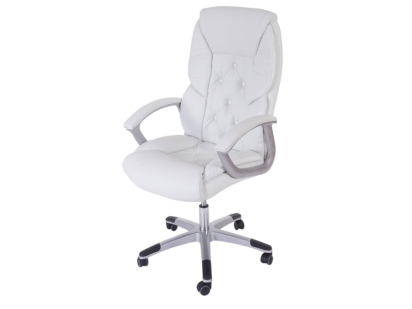 Silla de oficina profesional H42 XXL, blanco