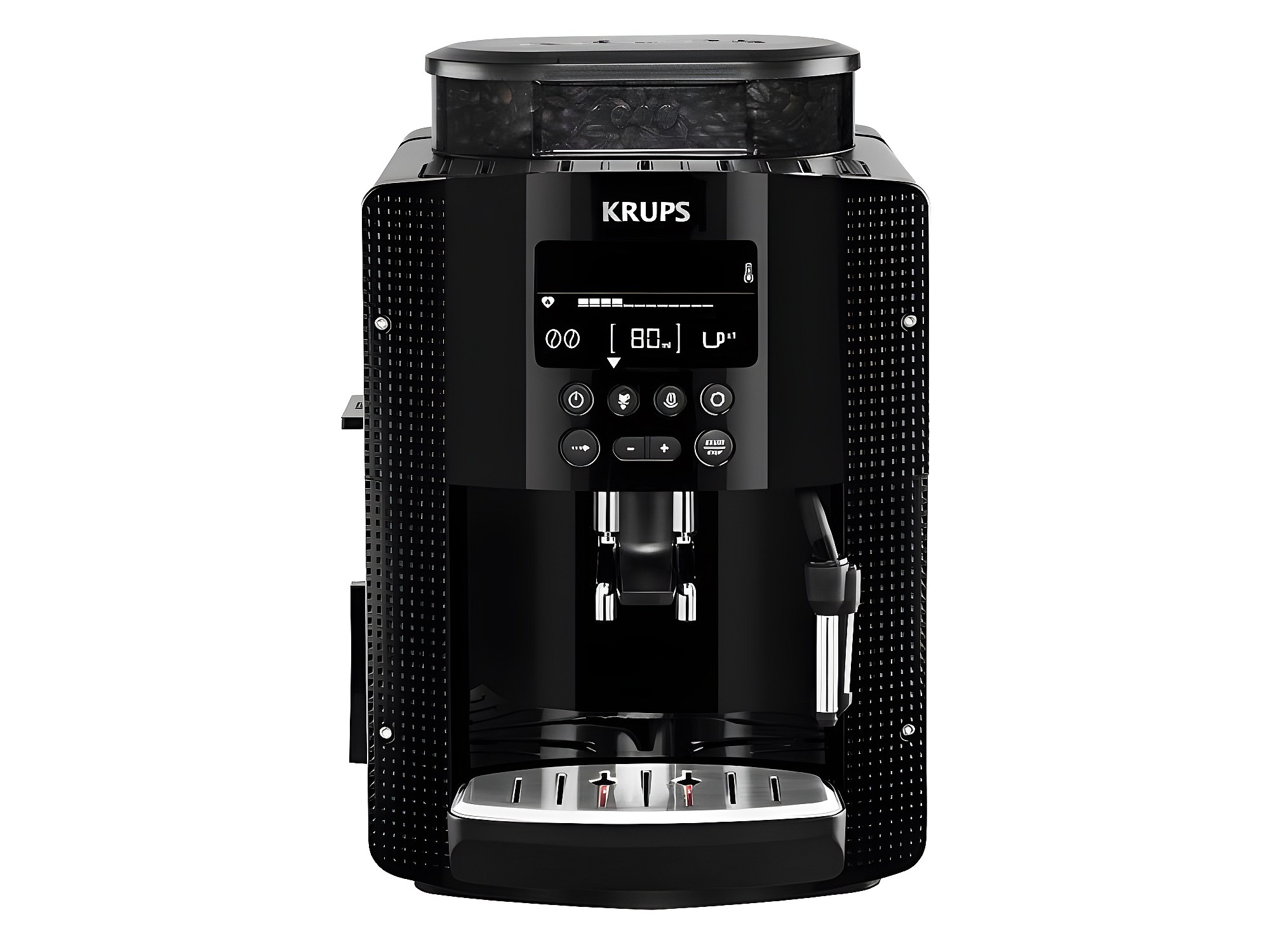 Krups Robot café 15 bars noir - yy8135fd