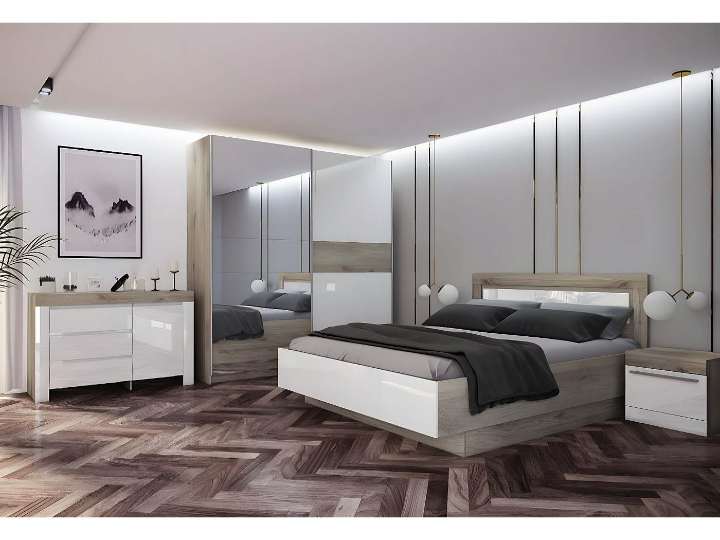 Set de chambre Vevey