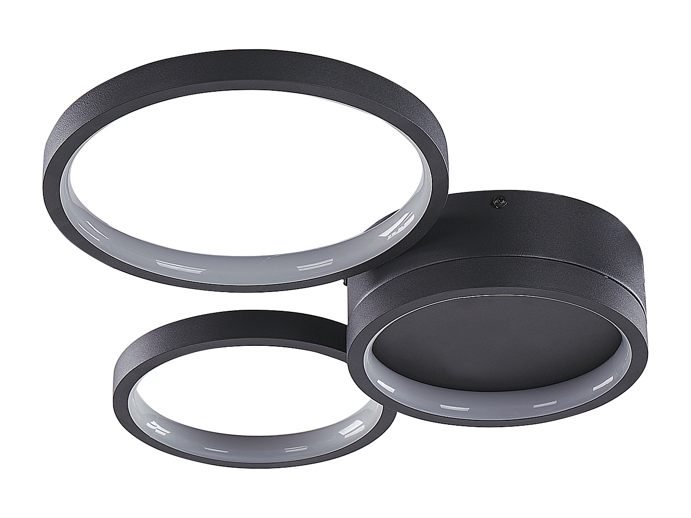 Plafondlamp LED zwart AGNAT