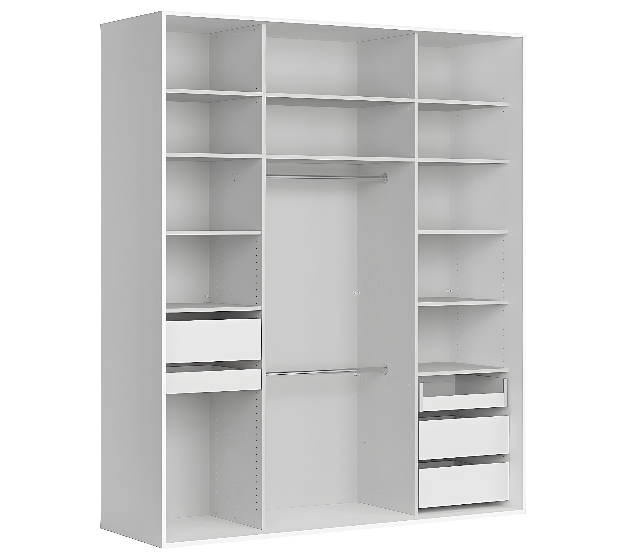 Dressing L200 x H240 cm Flex Blanc