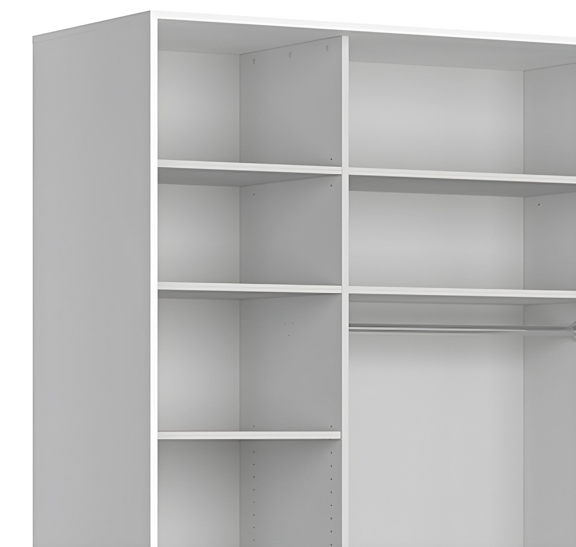 Dressing L200 x H240 cm Flex Blanc