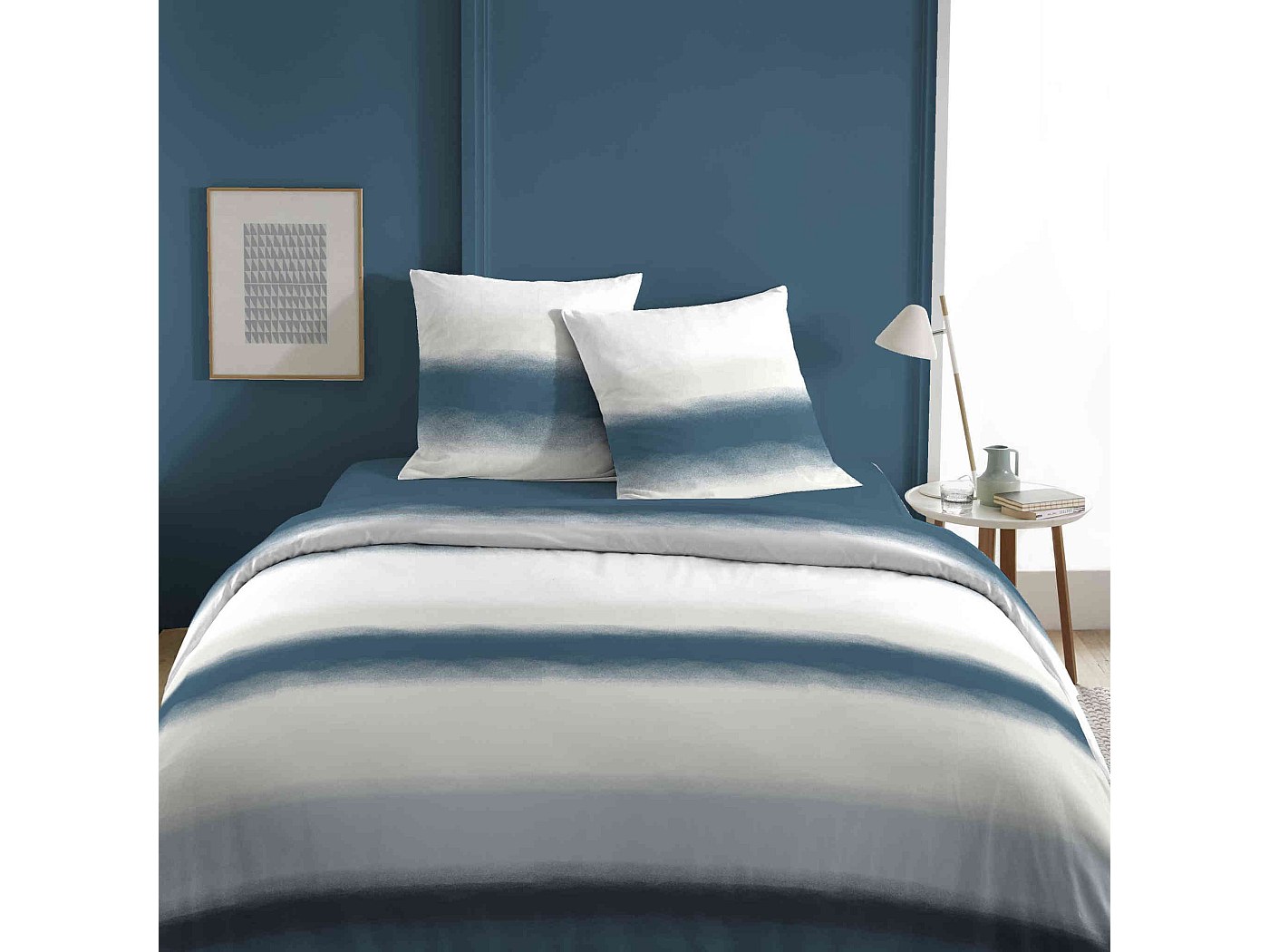Parure de lit Amy Ocean Blue 260x240