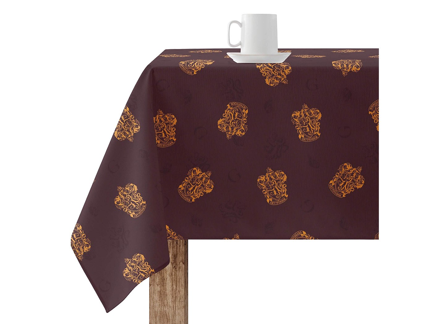 Nappe enduite anti-taches Gryffindor Shield - 100X140 cm