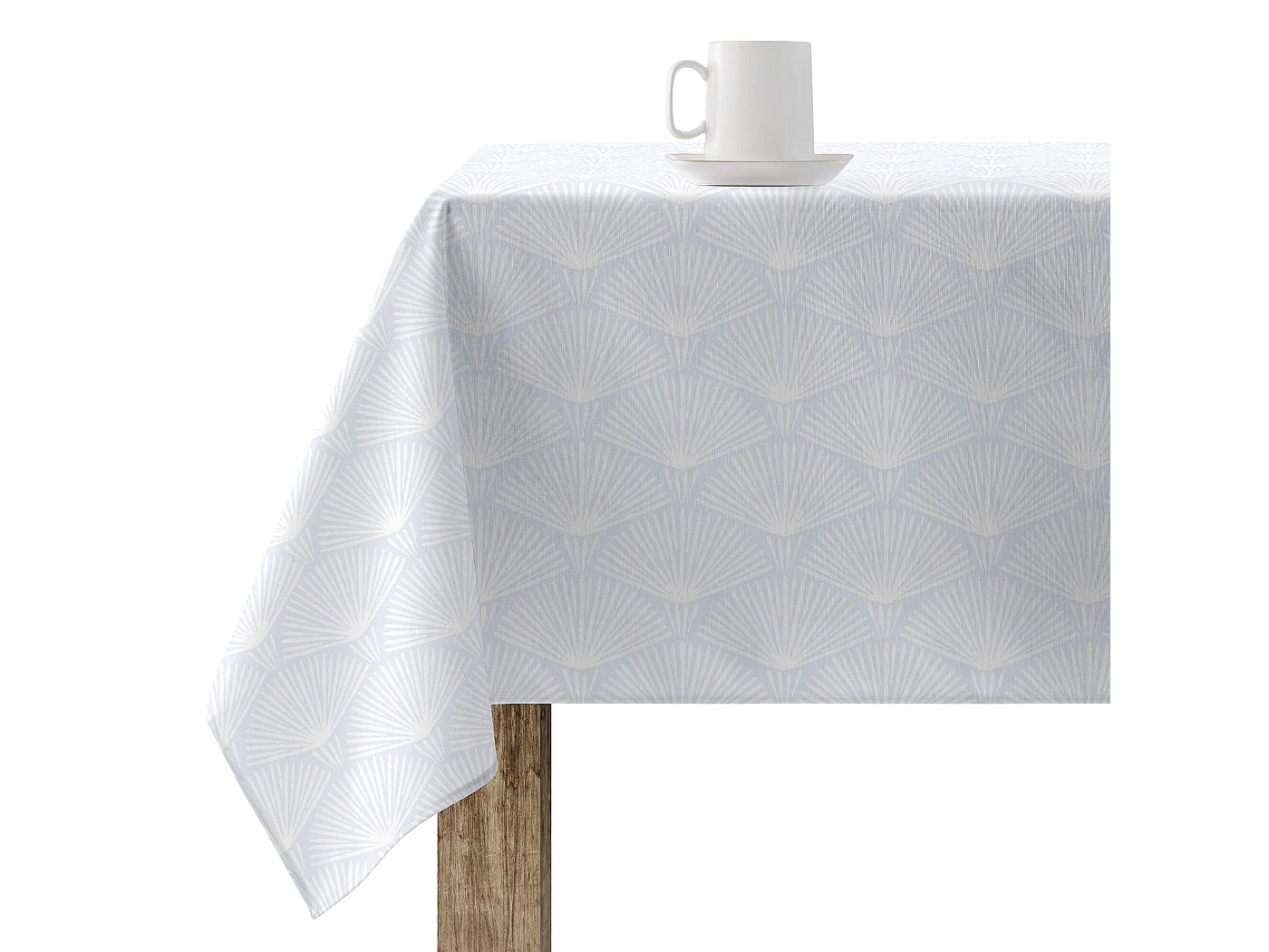Nappe enduite anti-taches 0120-298 - 100x140 cm