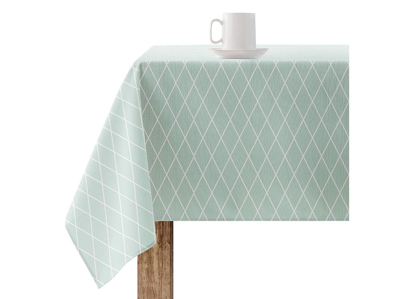 Nappe enduite anti-taches 0220-55 - 200x140 cm