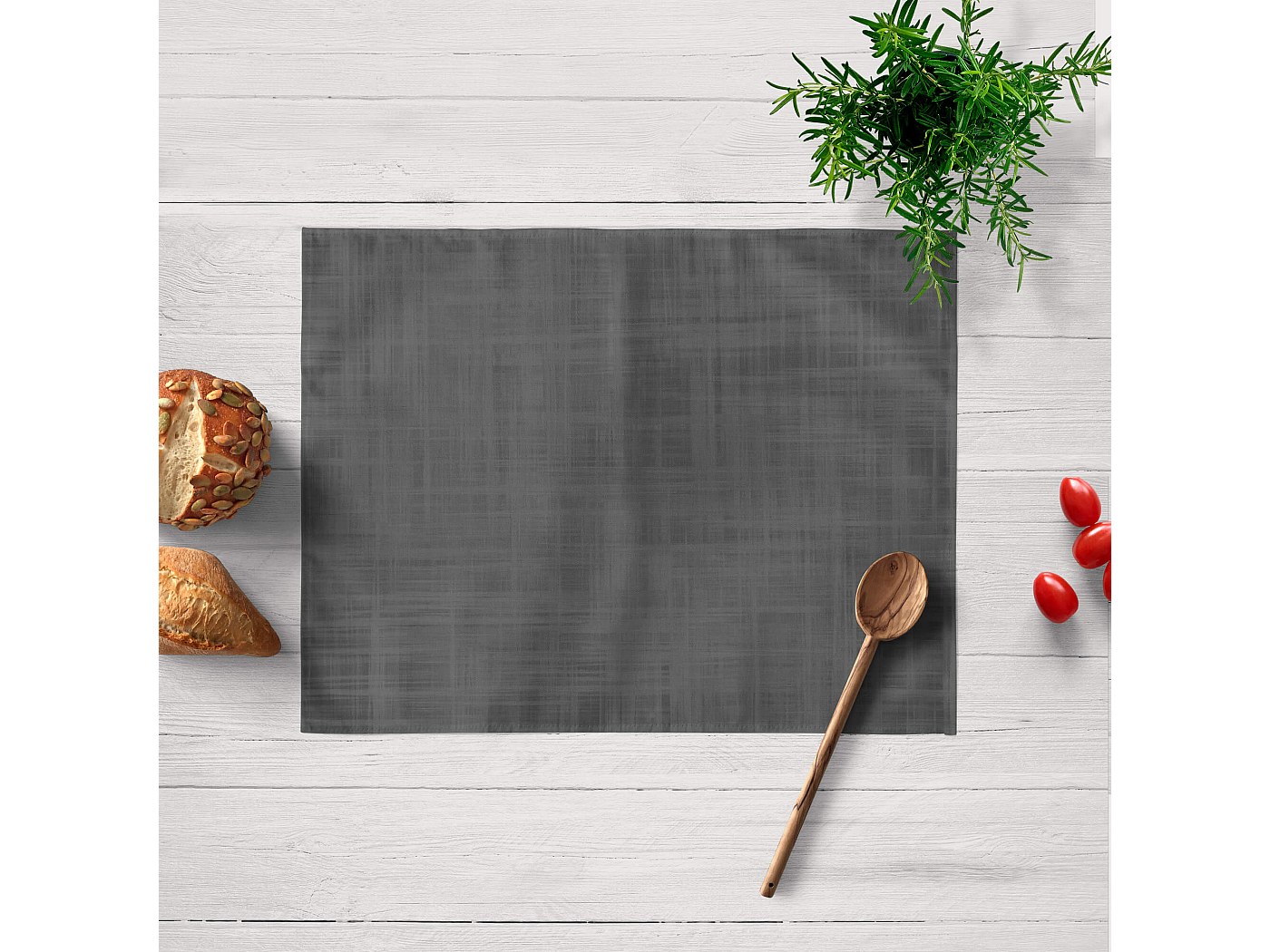 Pack 2 unidades mantel individual resinado 0120-42 100% algodón 45x35 cm