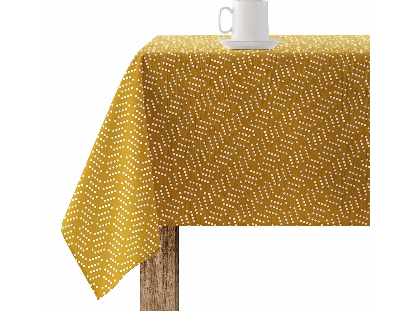 Nappe enduite anti-taches 220-21 - 100x140 cm