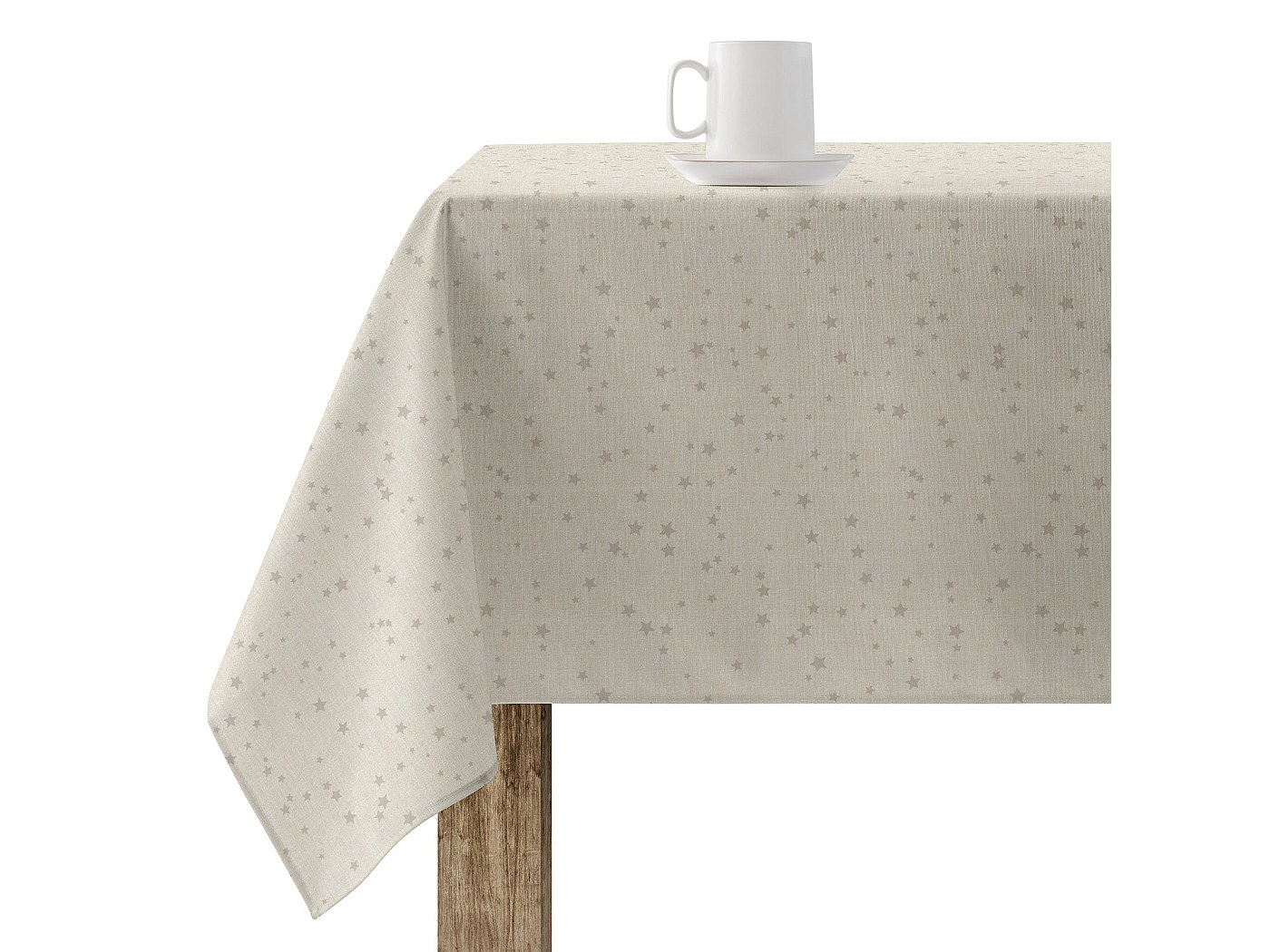 Nappe enduite anti-taches Merry Christmas 23-100 de 100x140 cm