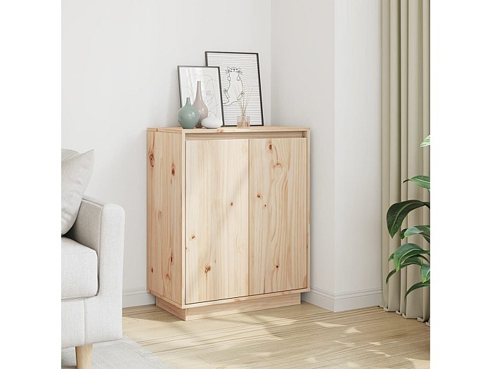 Buffet 60x34x75 cm Bois massif de pin