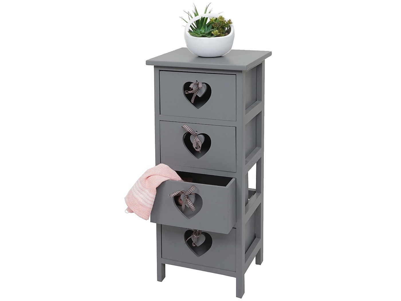 Cómoda Sues, gris-azul