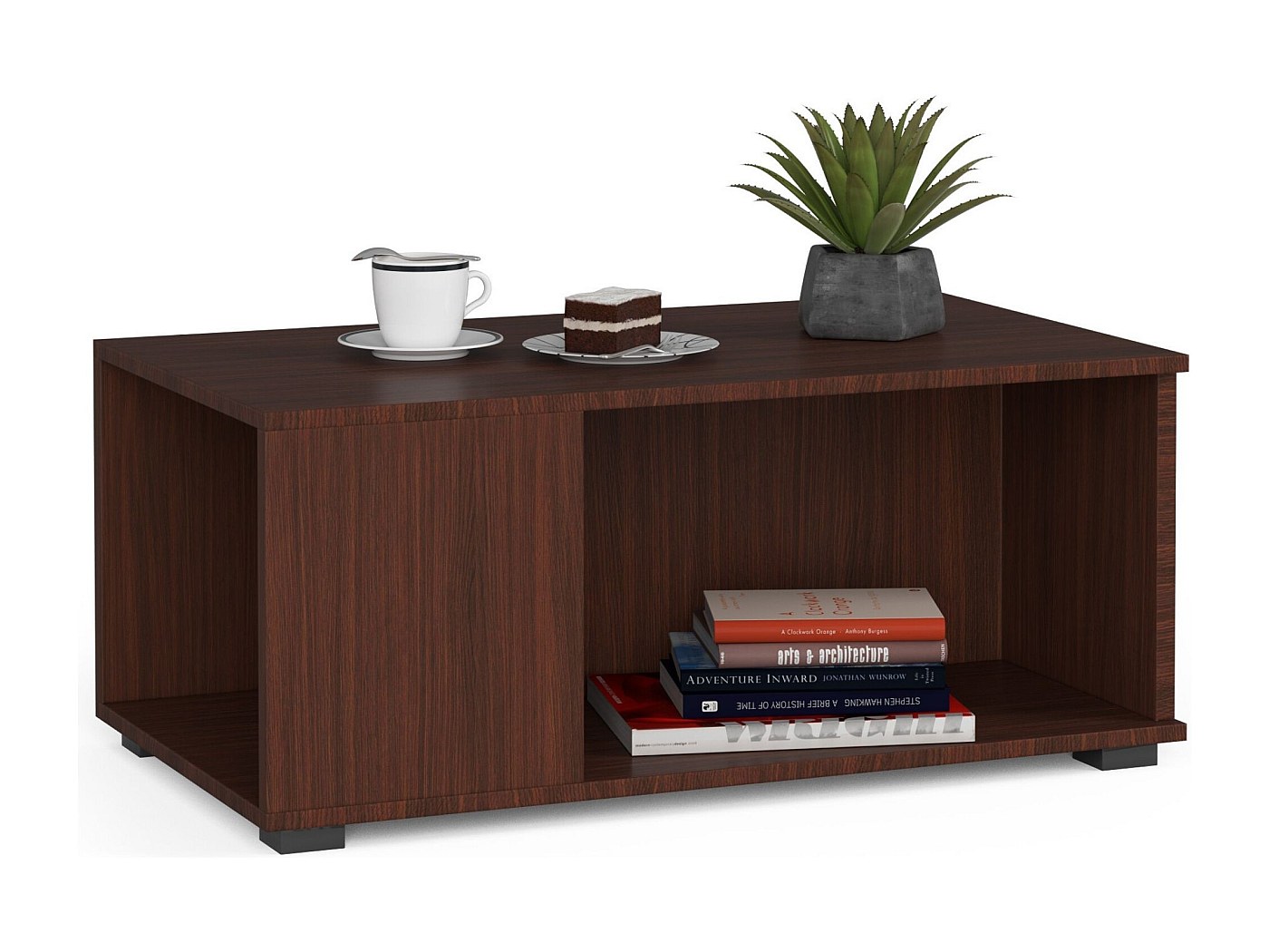 Stolik kawowy AKORD JULIET Wenge 90 cm kolor Wenge mat 90x51x38 cm