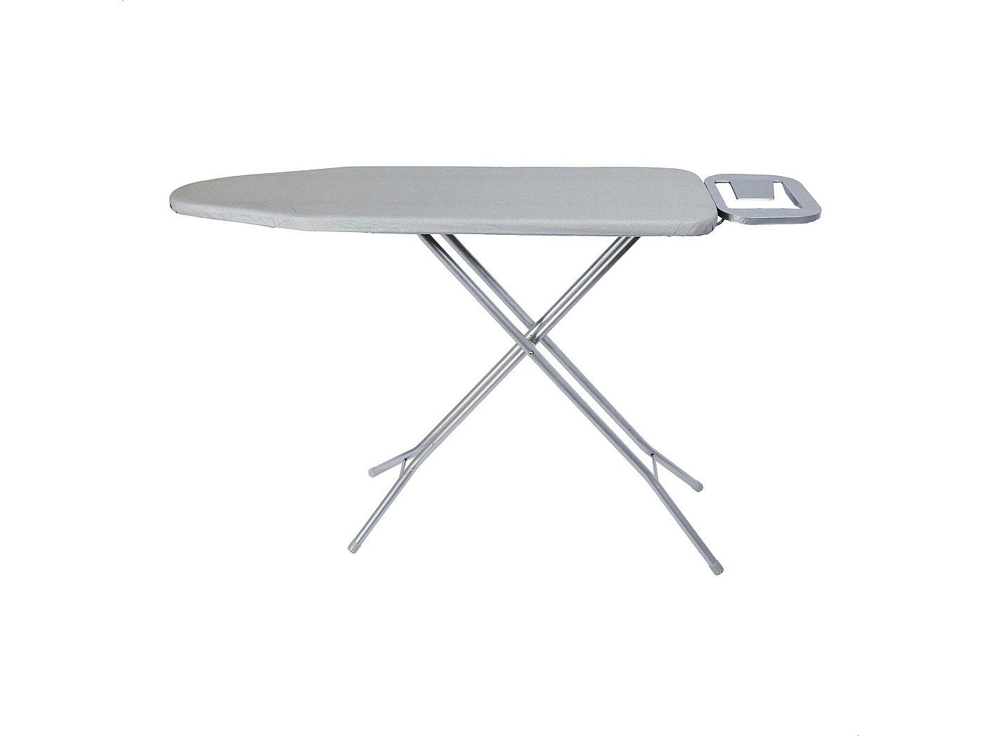 Table à repasser pliante en métal, 128x34x66 cm