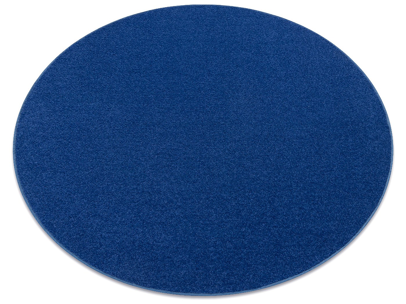 TAPIJT ROND ETON donkerblauw cercle 170 cm