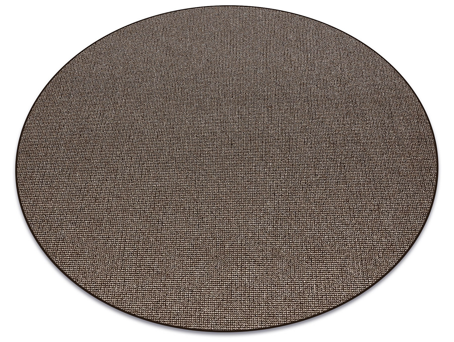 TAPIJT rond RHAPSODY 94 bruin cercle 100 cm
