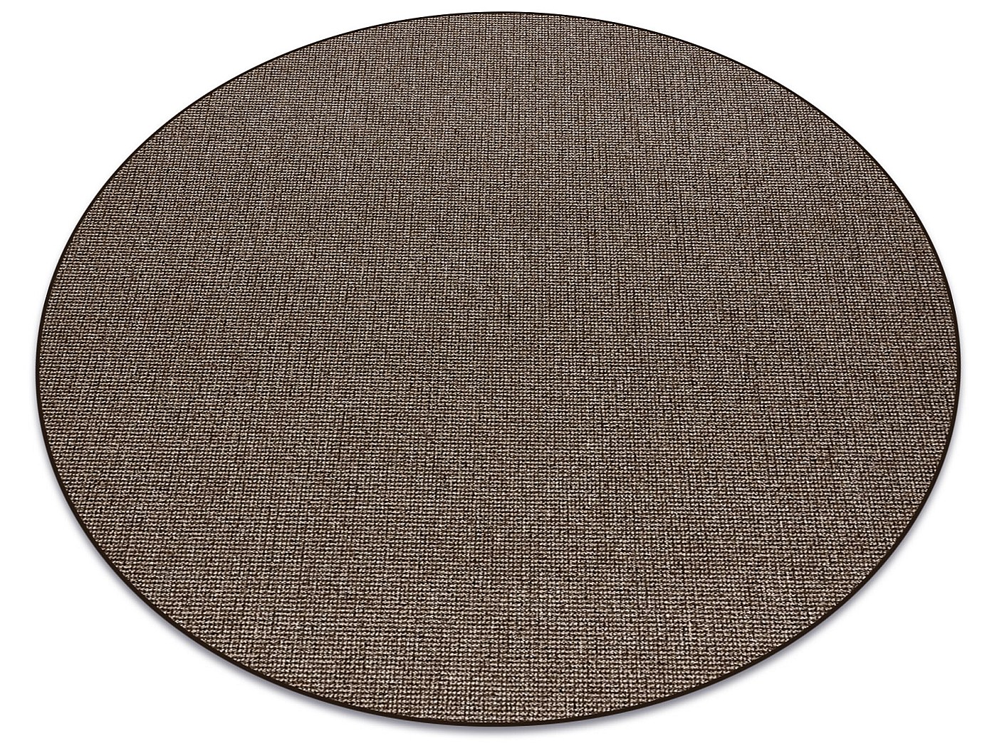 TAPIJT rond RHAPSODY 94 bruin cercle 170 cm