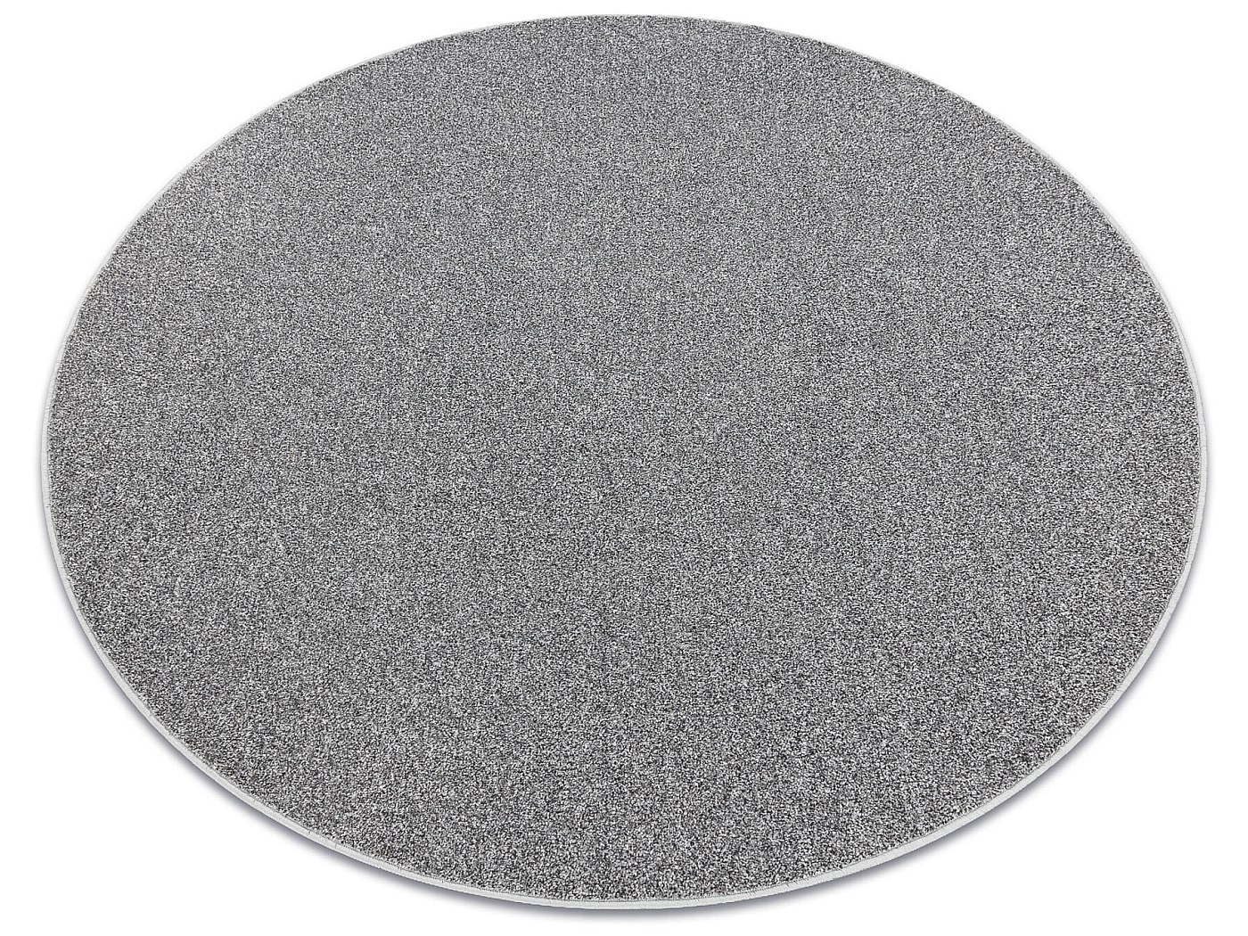 TAPIJT ROND MOORLAND grijskleuring cercle 200 cm