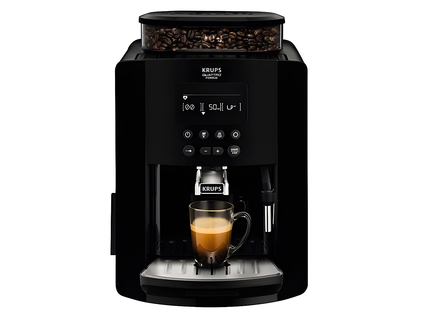Krups Robot café 15 bars noir - yy3074fd