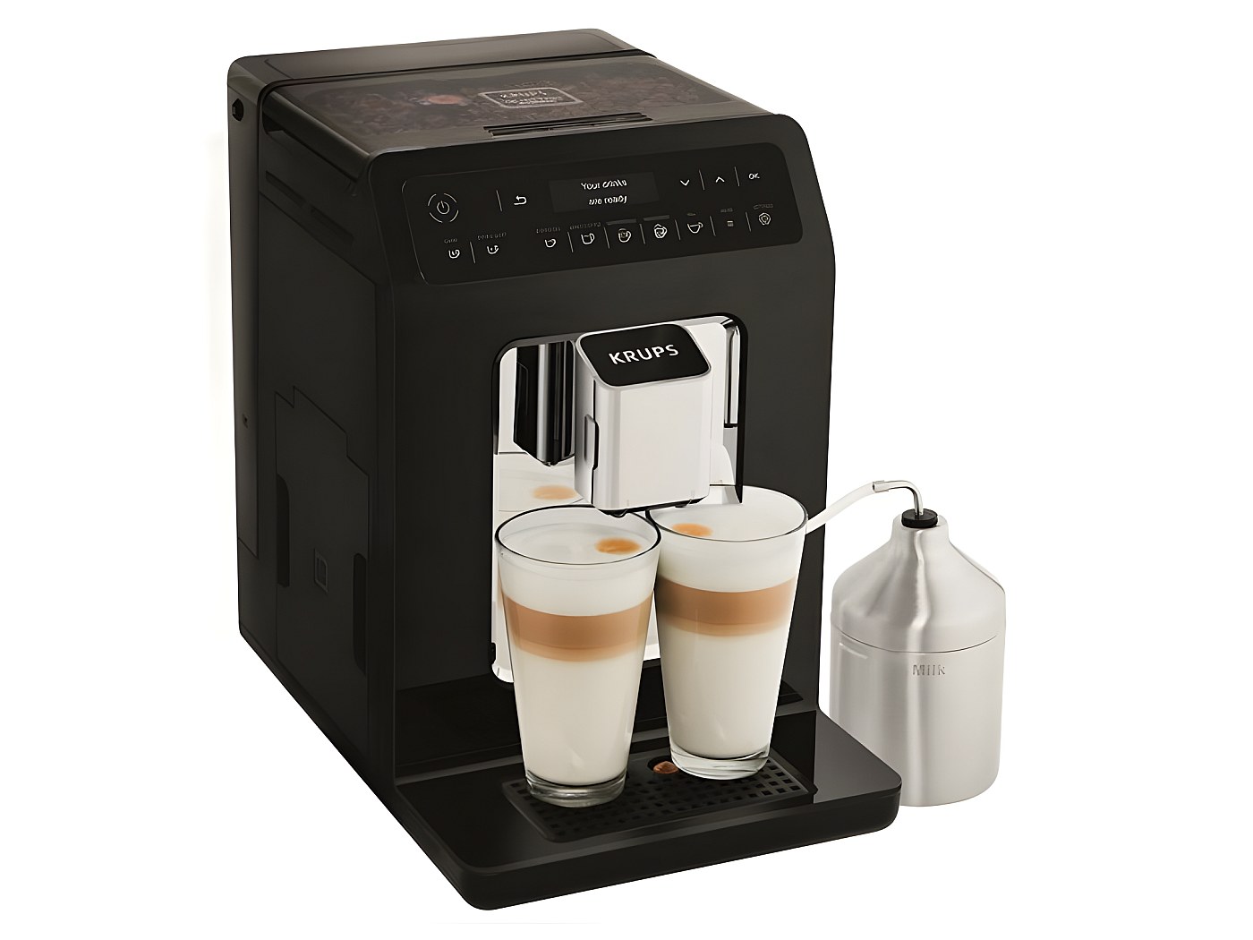 Krups Robot café 15 bars noir - ea891810