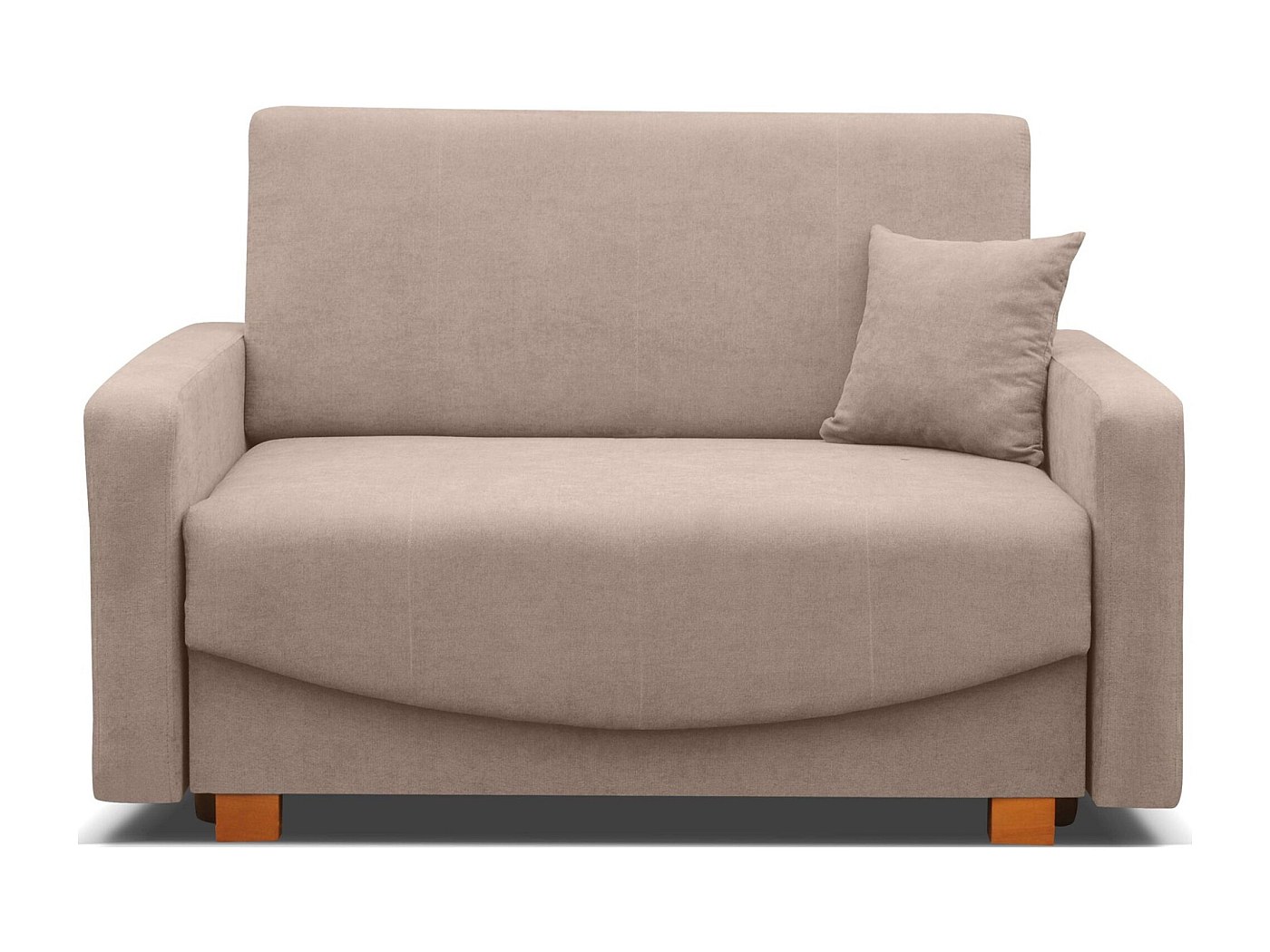 Canapé convertible avec fonction de couchage - INCA - 2 places - Beige