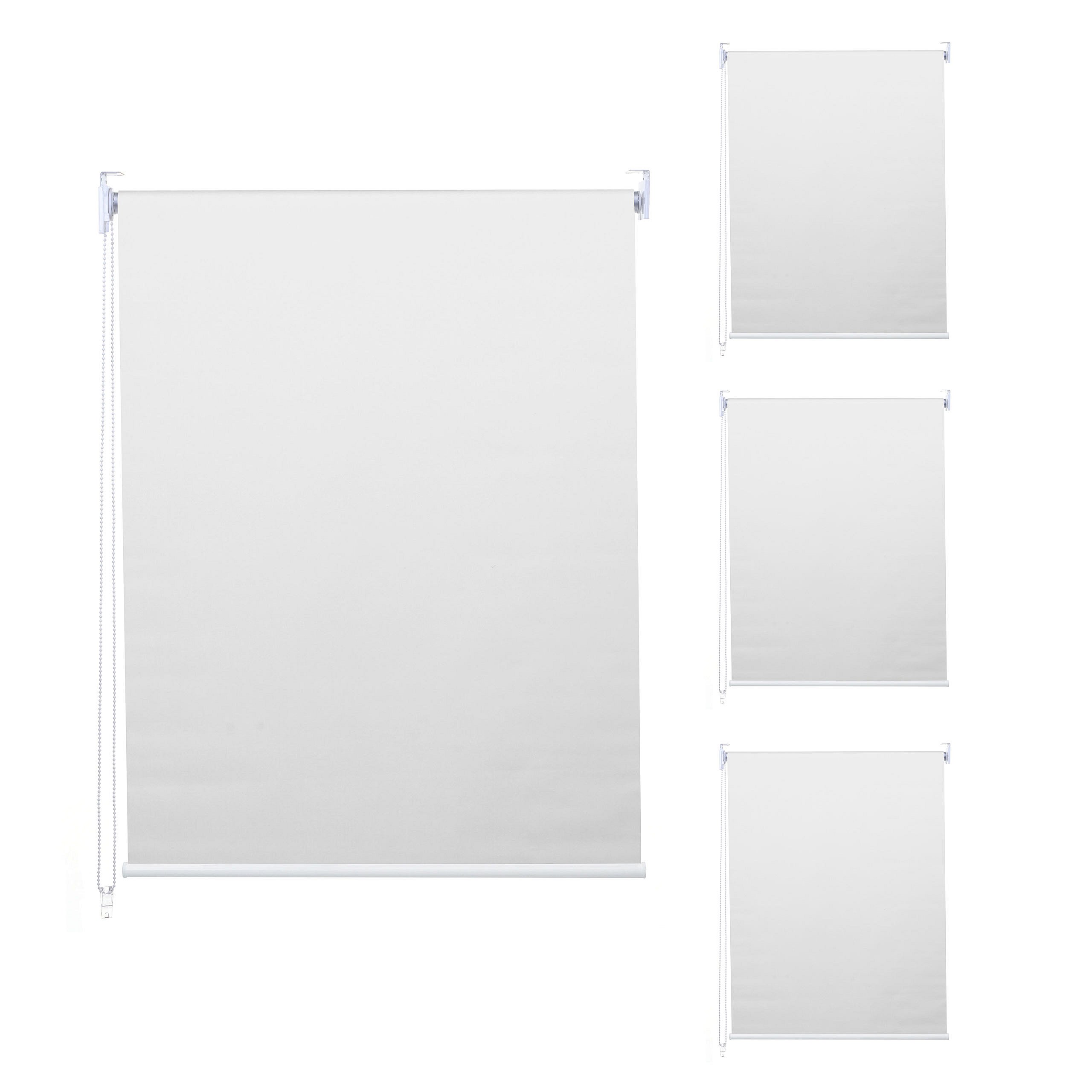 Store à enroulement MCW-D52 (set de 4), blanc