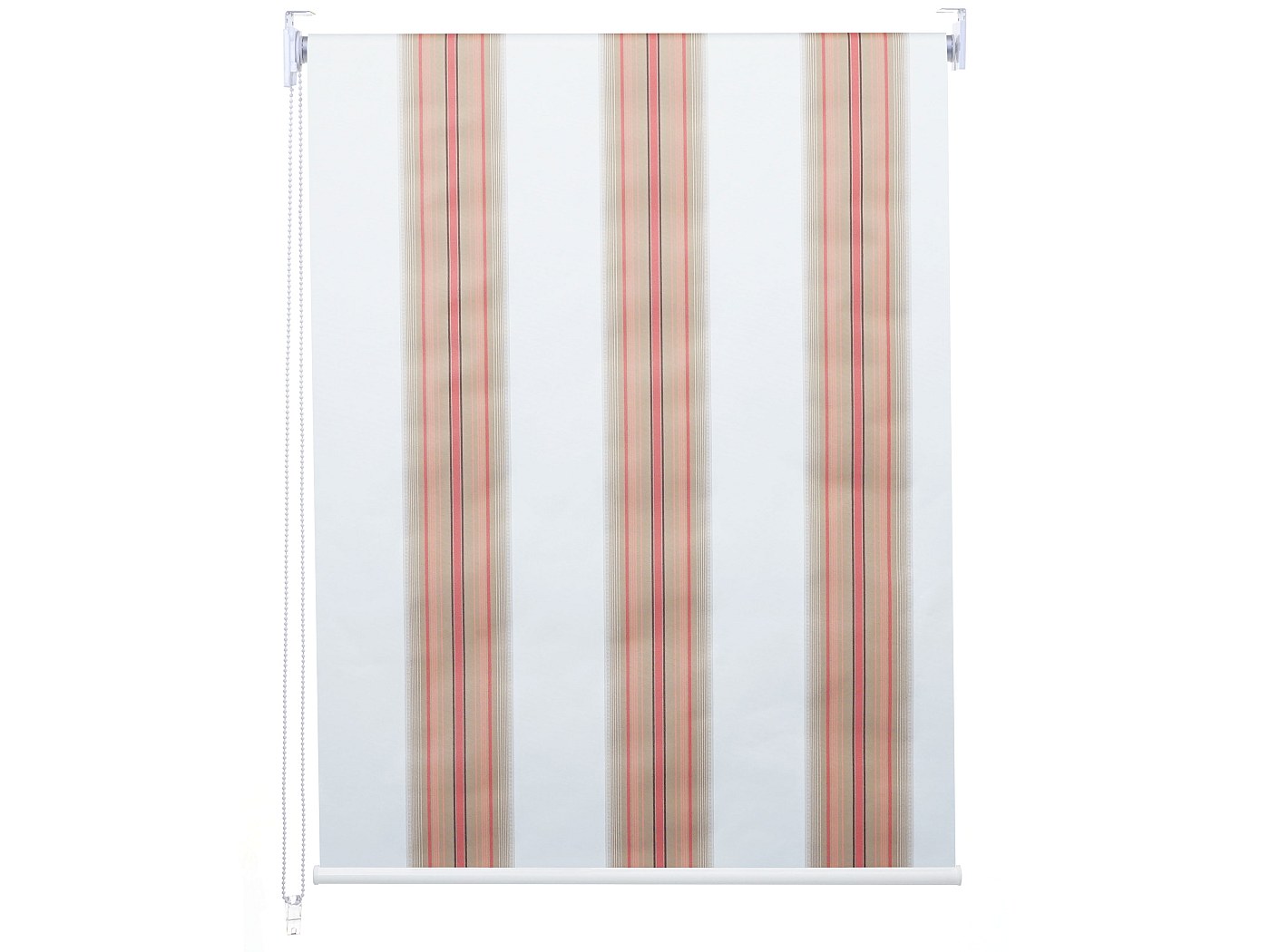 Estore de enrolar MCW-D52, branco/vermelho/bege