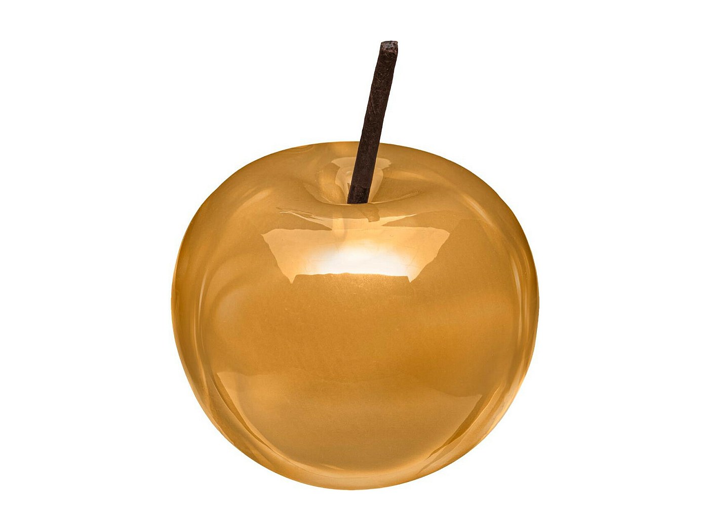 Pomme décorative en Céramique de couleur D 8.9 cm