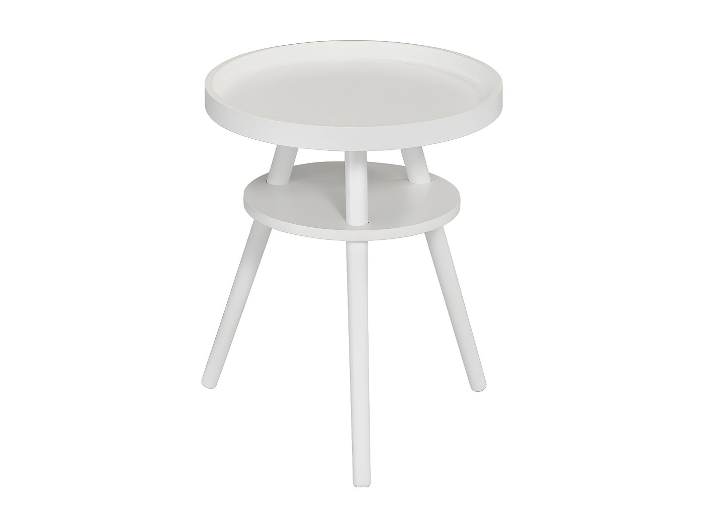 Table Basse Mdf Blanc Maki