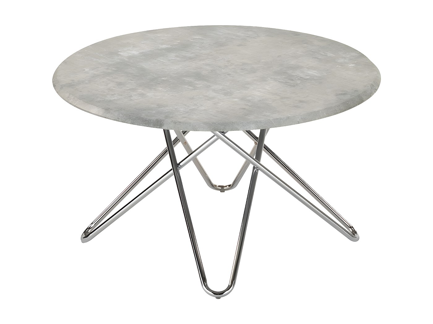 Table Basse Mdf Gris Riko