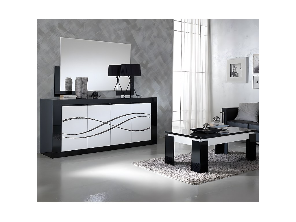 VICTORIA Luxury - Ensemble Salon 3 Eléments