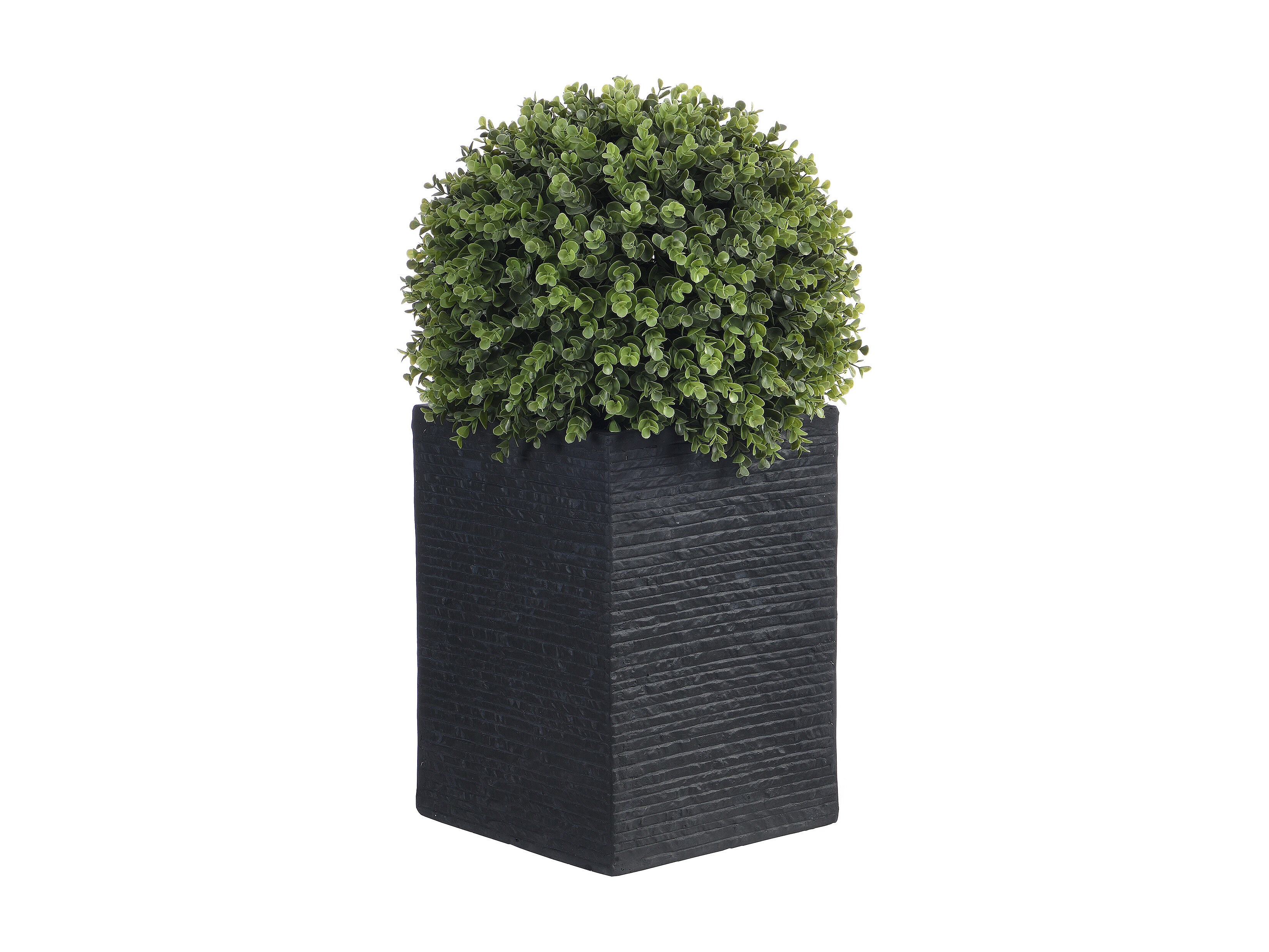 Bola de buxo, arbusto, planta artificial A. 66 x D. 40 cm verde - DIAVA