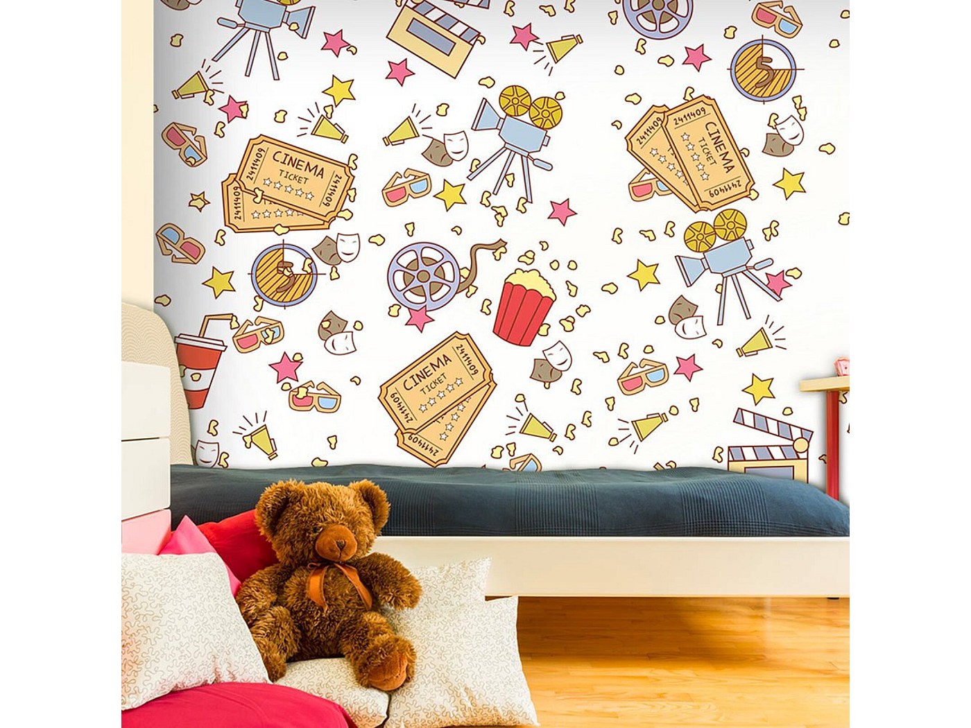 Papier peint soirée film - 50 x 1000 cm