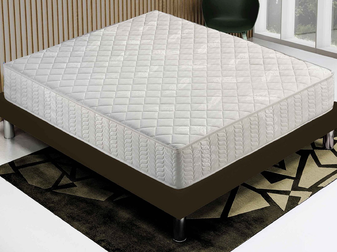 Orthopedisch matras met 7 gedifferentieerde zones – Anatomisch 160x200 cm
