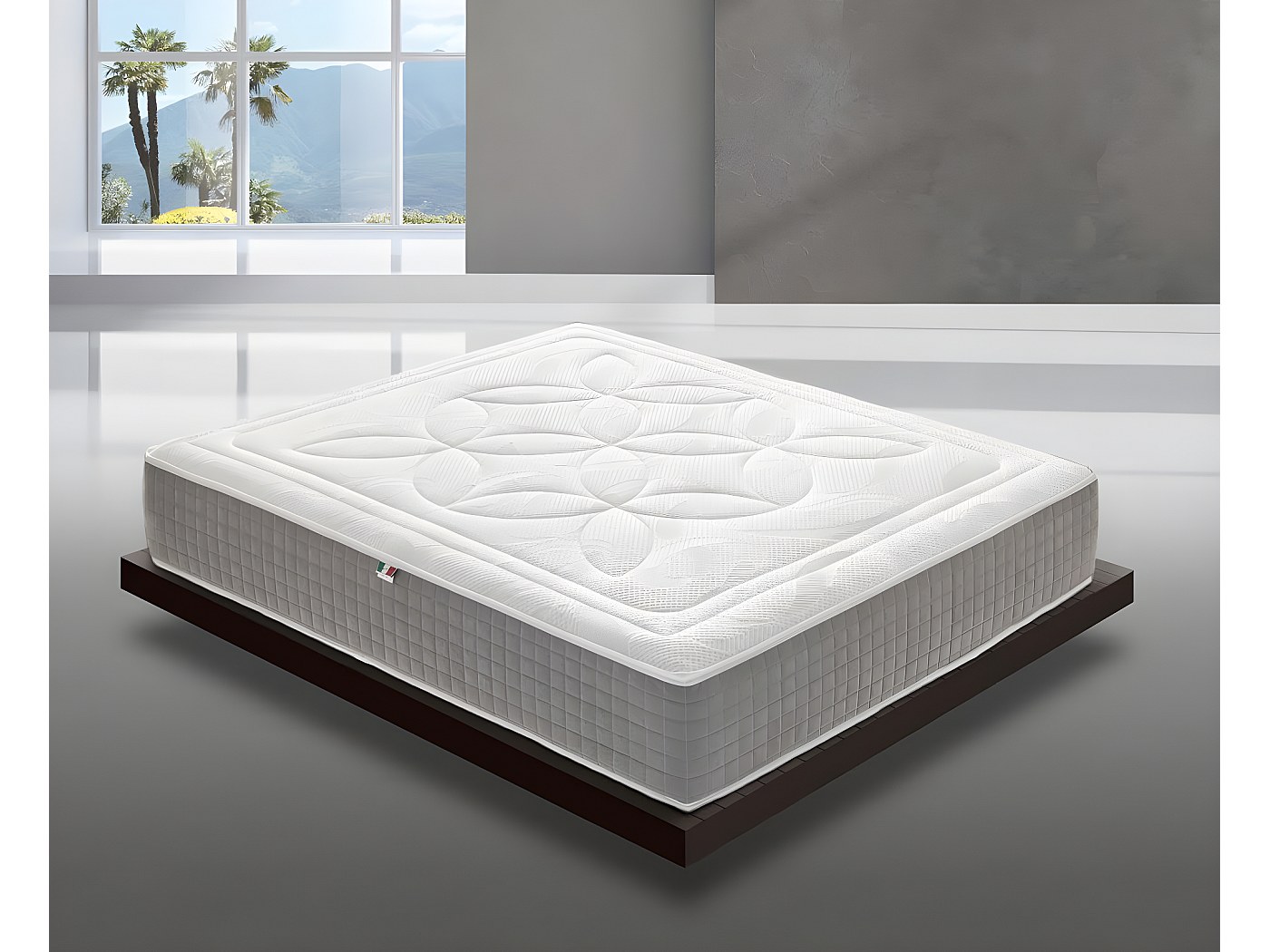 Materasso in Memory Foam – Alto 28 cm – 5 cm di memory – Sfoderabile 90x200