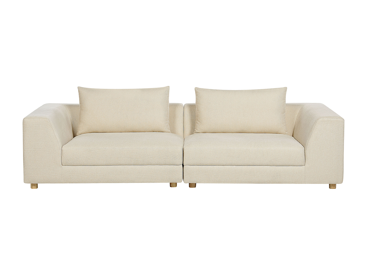 Canapé 3 places beige LERMON