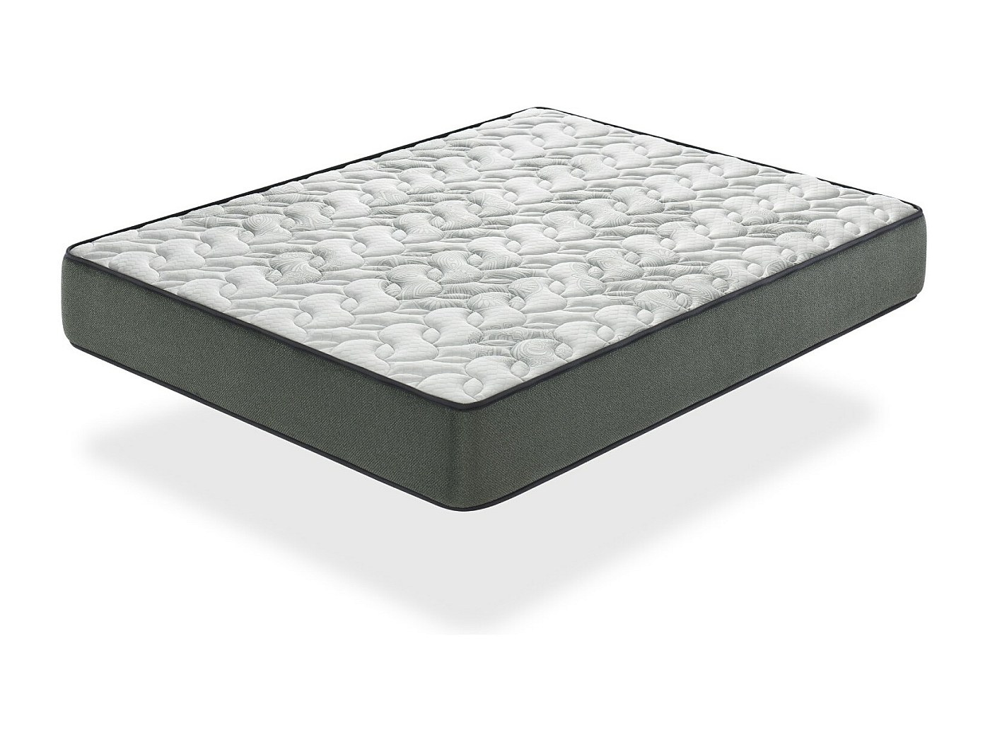Colchon GAMMA 90X200, Altura 26 CM, Espuma con viscoelástica Adaptable ...