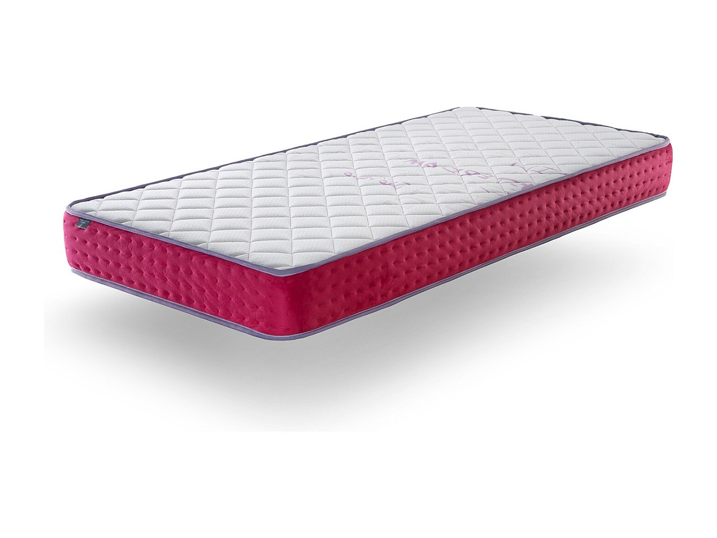 Colchón CAMA INFANTIL 90X200 Altura 18 CM AROA VISCO, Memory foam ...