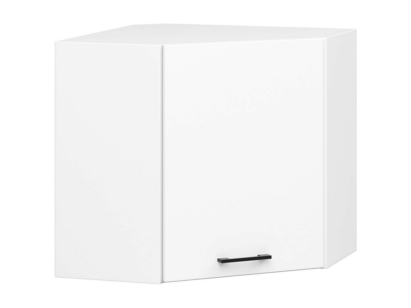 Mobile da cucina pensile a angolo sistema AKORD OLIWIA Bianco 60 cm 1 ...