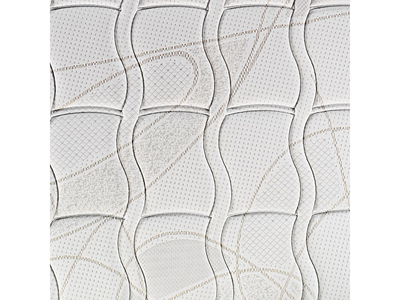 Colchón muelles Normablock 31cm, fibra de alta acogida 110x190