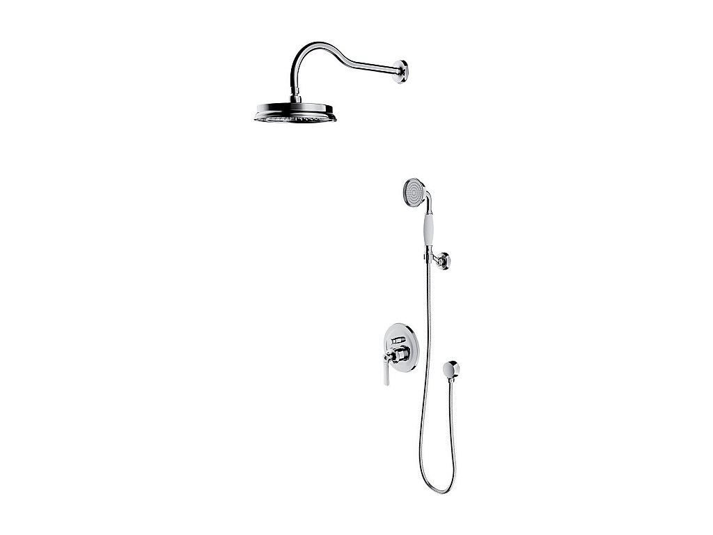 Colonne de douche ARMANCE encastrable chrome