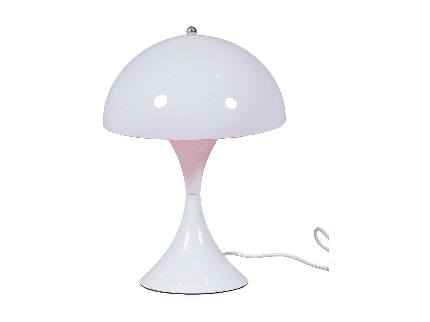 Lampe de table design minimaliste - Phantom - Blanc