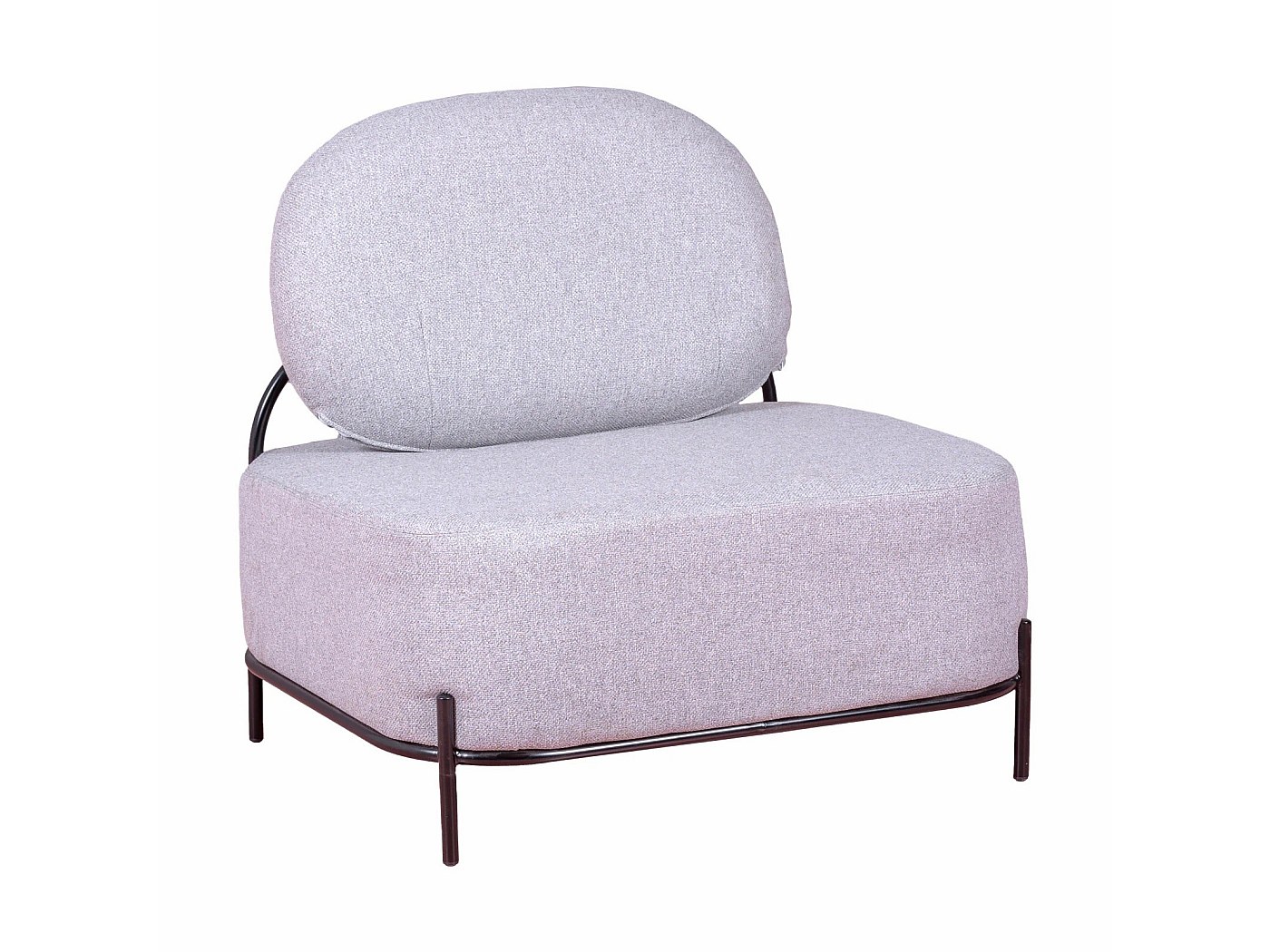 Divano 1 posto dal design minimalista - Clair - Grigio