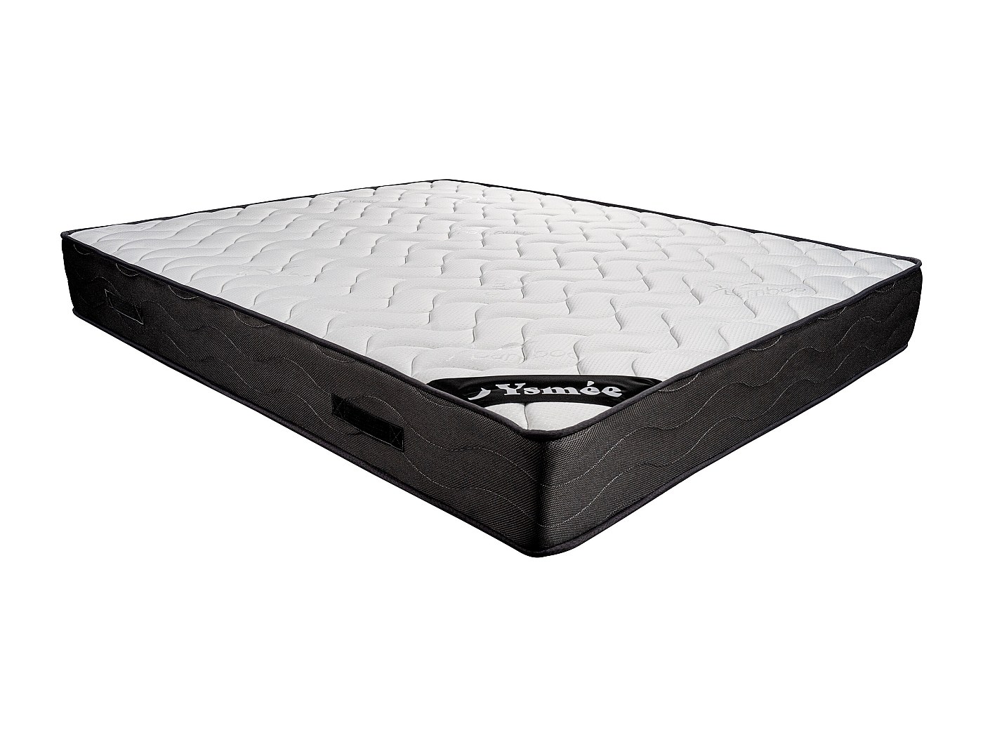 Matras 140 x 190 cm met pocketveren met 7 zones en vormgeheugen, 24 cm ...