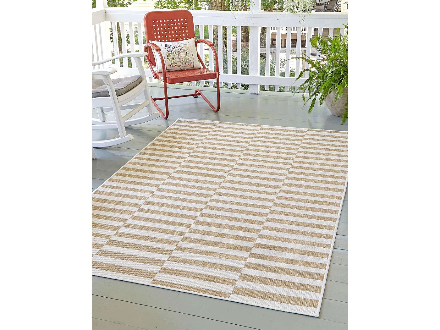 Tappeto Esterno - 185x125 - Taupe - Tulum