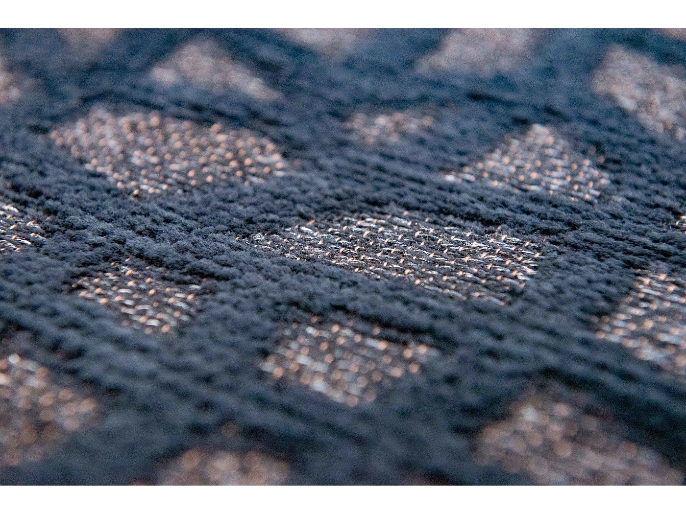 TRAMMEL DESIGN - TAPIS STRUCTURÉ - Fabriqué en Belgique - Tissage plat ...