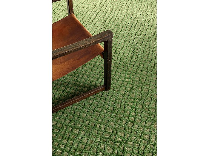 TRAMMEL DESIGN - TAPIS STRUCTURÉ - Fabriqué en Belgique - Tissage plat ...