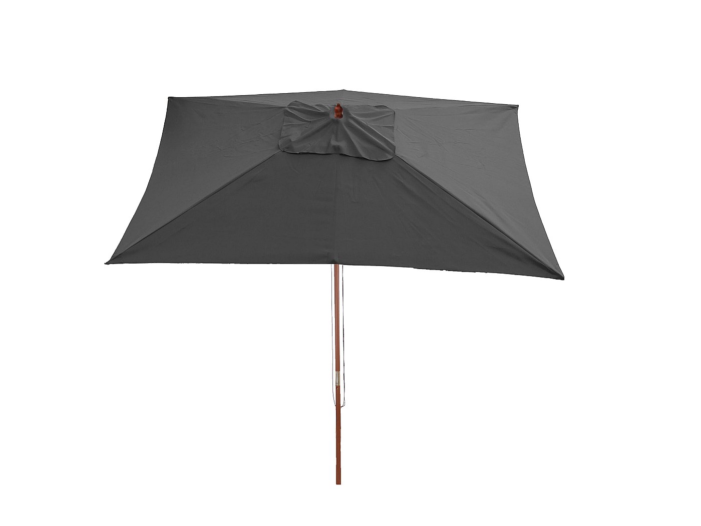 Parasol Lisbonne 2x3m, anthracite