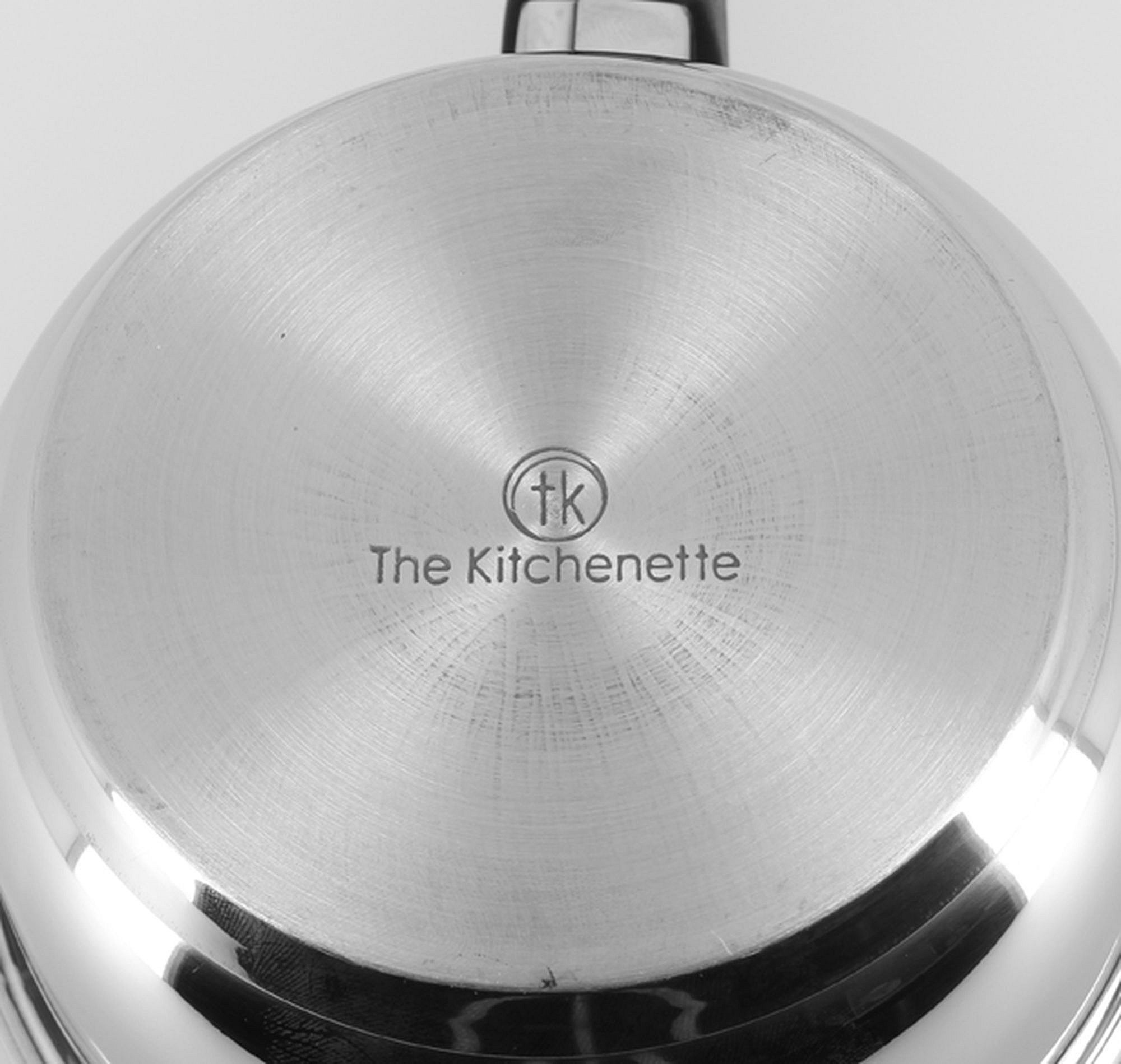The Kitchenette - Casserole Induction 14 Cm En Inox - Poignee ...