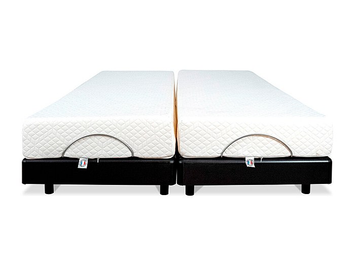 BELLECOUR LITERIE | Ensemble Duo SUPERFLEX 2x80x200 cm | Sommiers ...